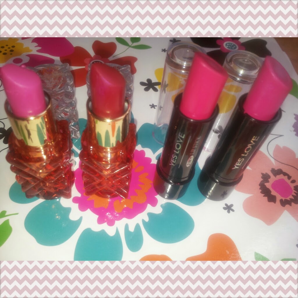 makeupstar: LABIALES ROSAS