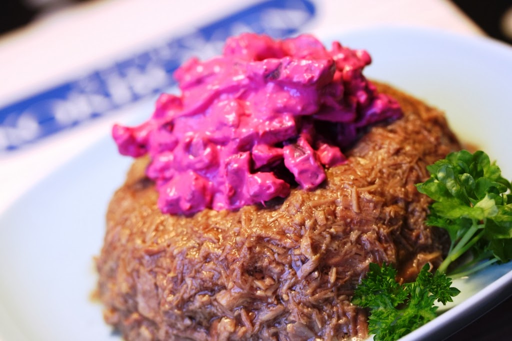 Sandbergs receptblogg: Kalvsylta - klassisk som på mormors tid