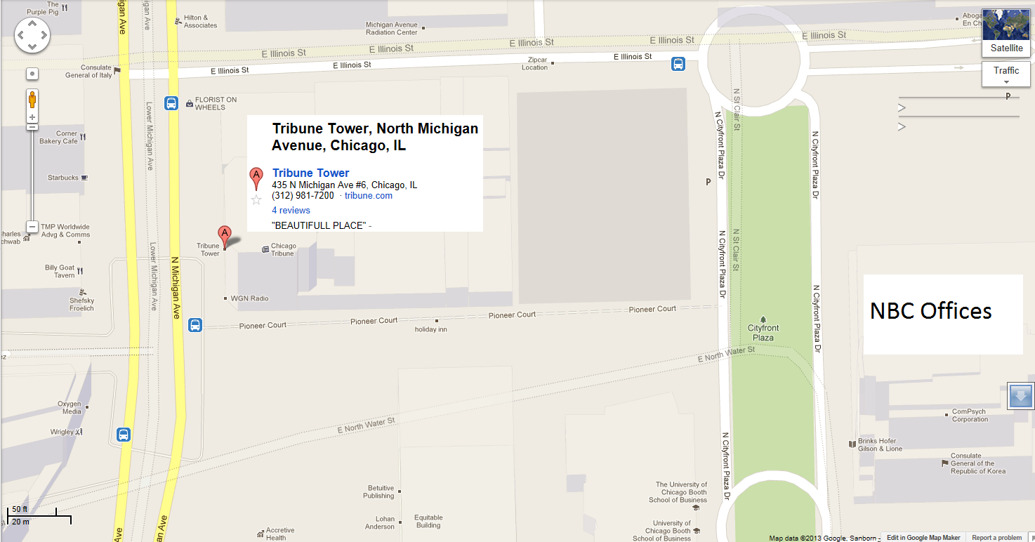 Illinois Worldwide Lyme Disease Awareness Protest: Maps for Chicago Rally