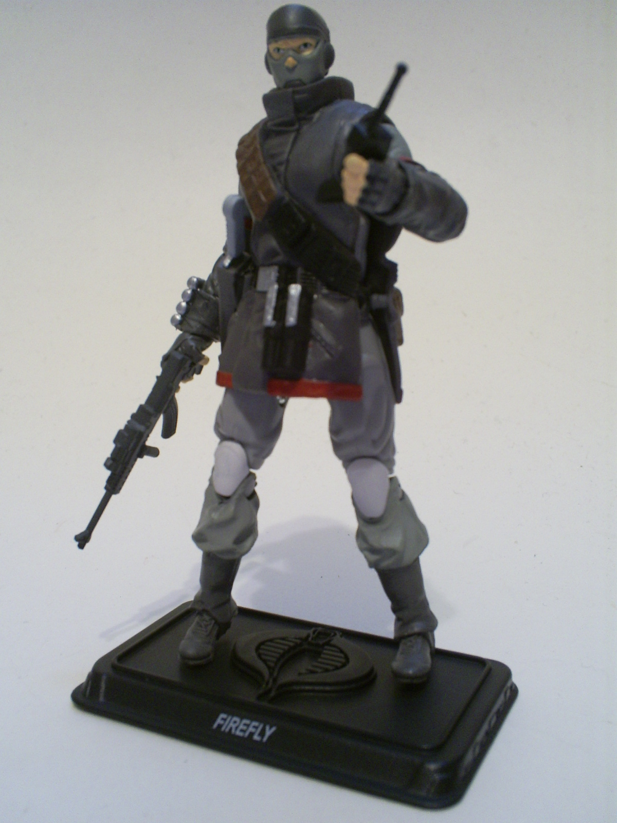 That Figures: REVIEW: GI Joe 30th Anniversary - Renegades Firefly