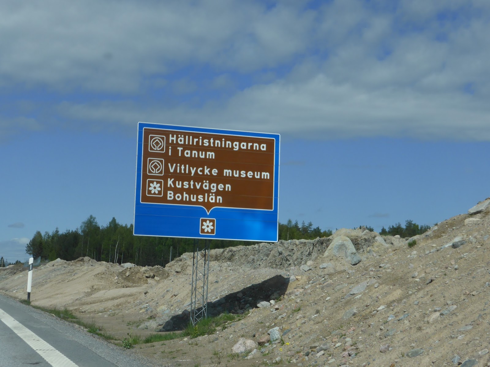 Tibbes Kreativa: Foto Skylt i Bohuslän