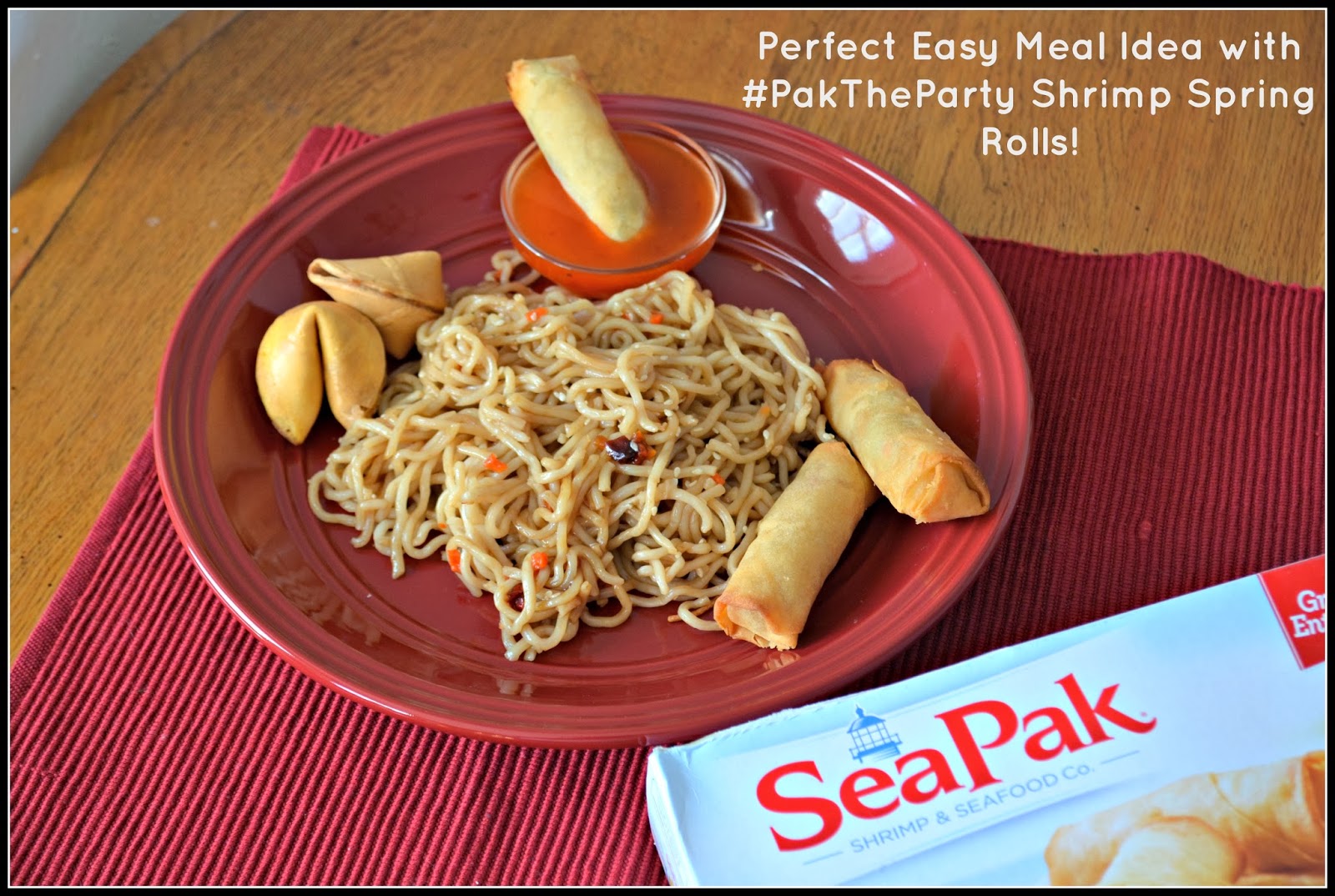 Easy Family Meal Idea with Rich's SeaPak Shrimp Spring Rolls - # ...