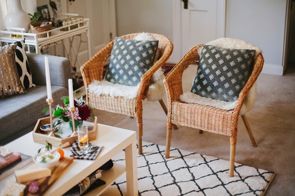 Decorating: Target Living Room Update - The Mama Notes