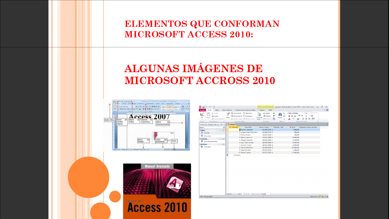MICROSOFT ACCESS ~ CURSOS VIRTUALES