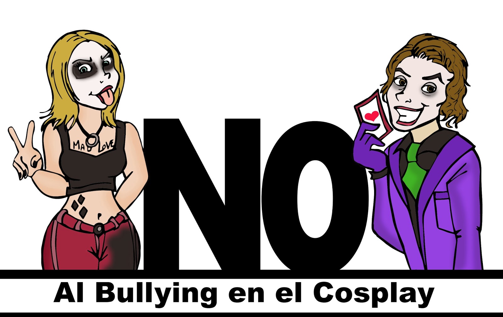 Mis ilustraciones: Dibujos contra el Bullying