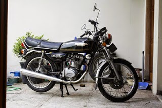 Honda GL 100 ( GL K ) ~ Parlin Sihombing