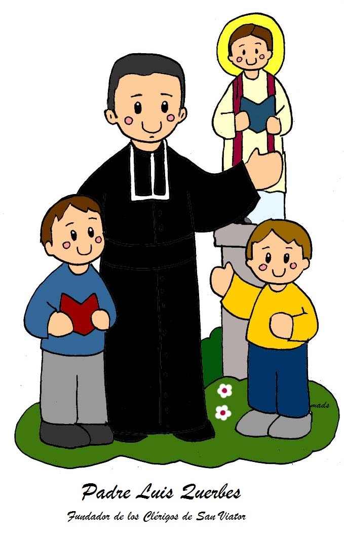 Mis ilustraciones: Padre Luis Querbes