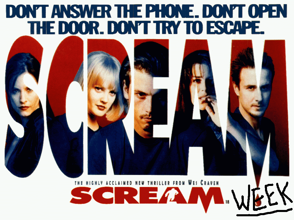 From Midnight, With Love: Scream Week Midnight Top Five: The "Before ...