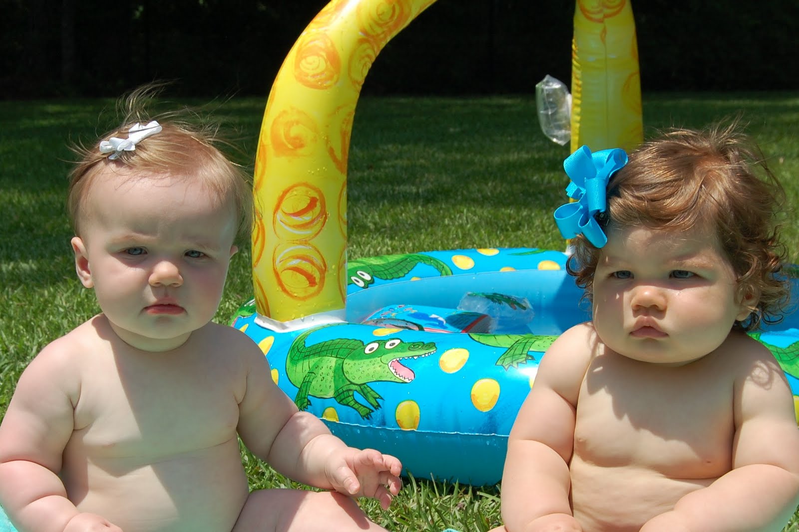 The Thomas Family: Pool Party