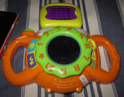 JuaiMurah: Vtech My First Light Up Camera