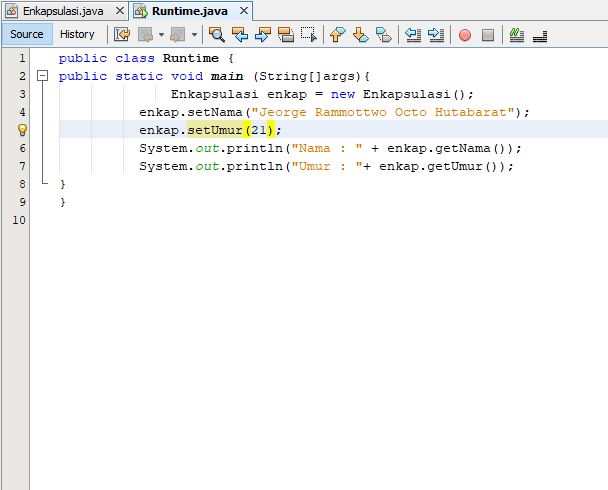 Enkapsulasi, Polimorfisme, dan Inheritance Dalam Java