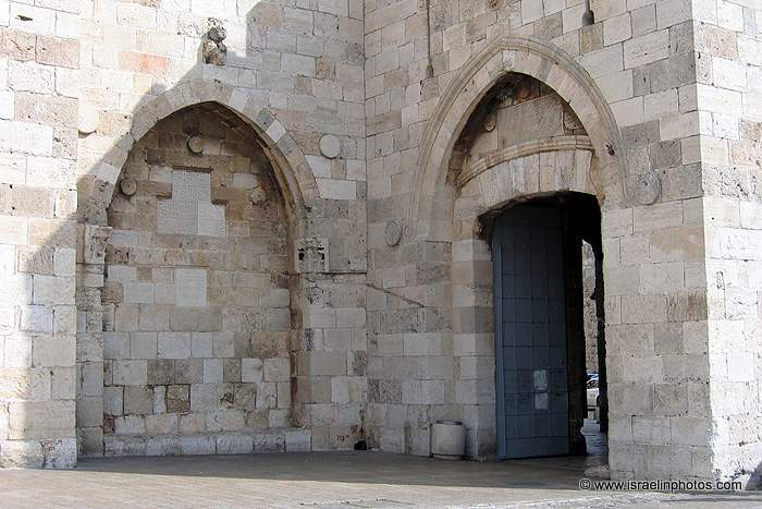 Israel in photos: Jerusalem's Old City Gates: Jaffa Gate