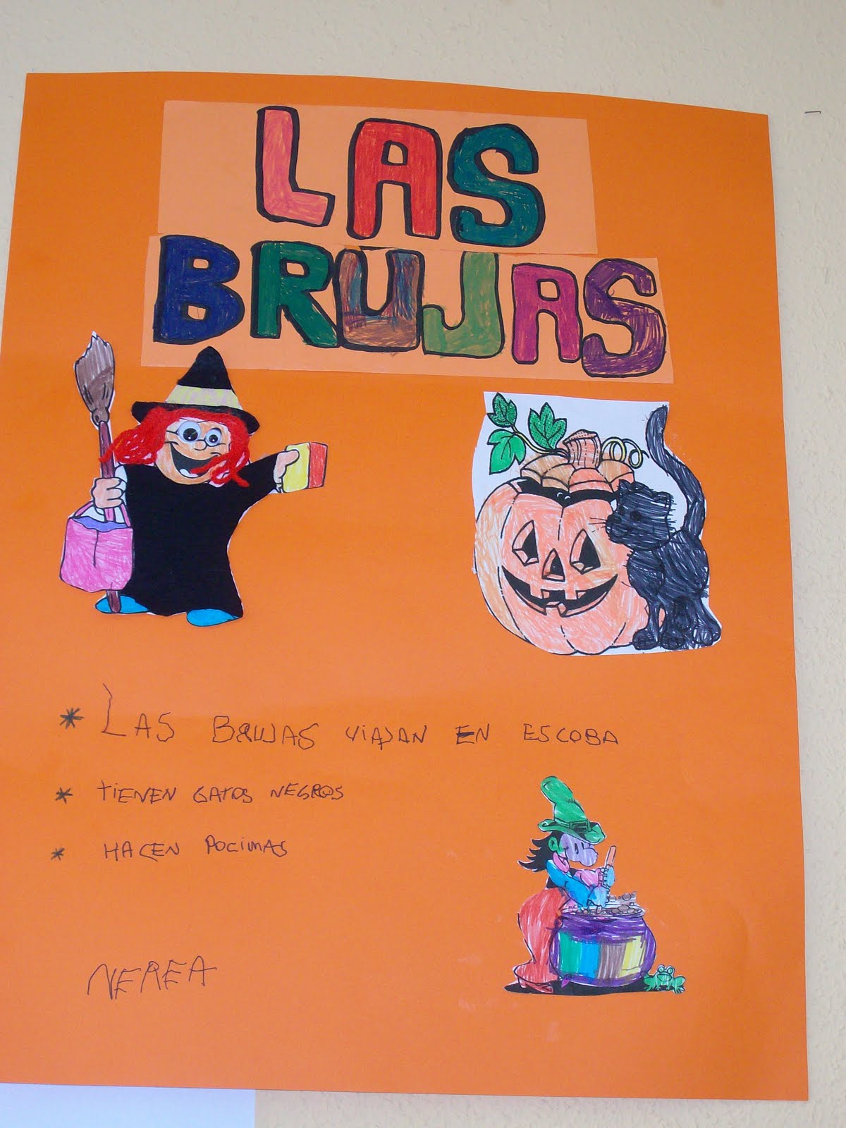 LOS PEQUES DEL PICASSO: Aprendemos sobre las brujas