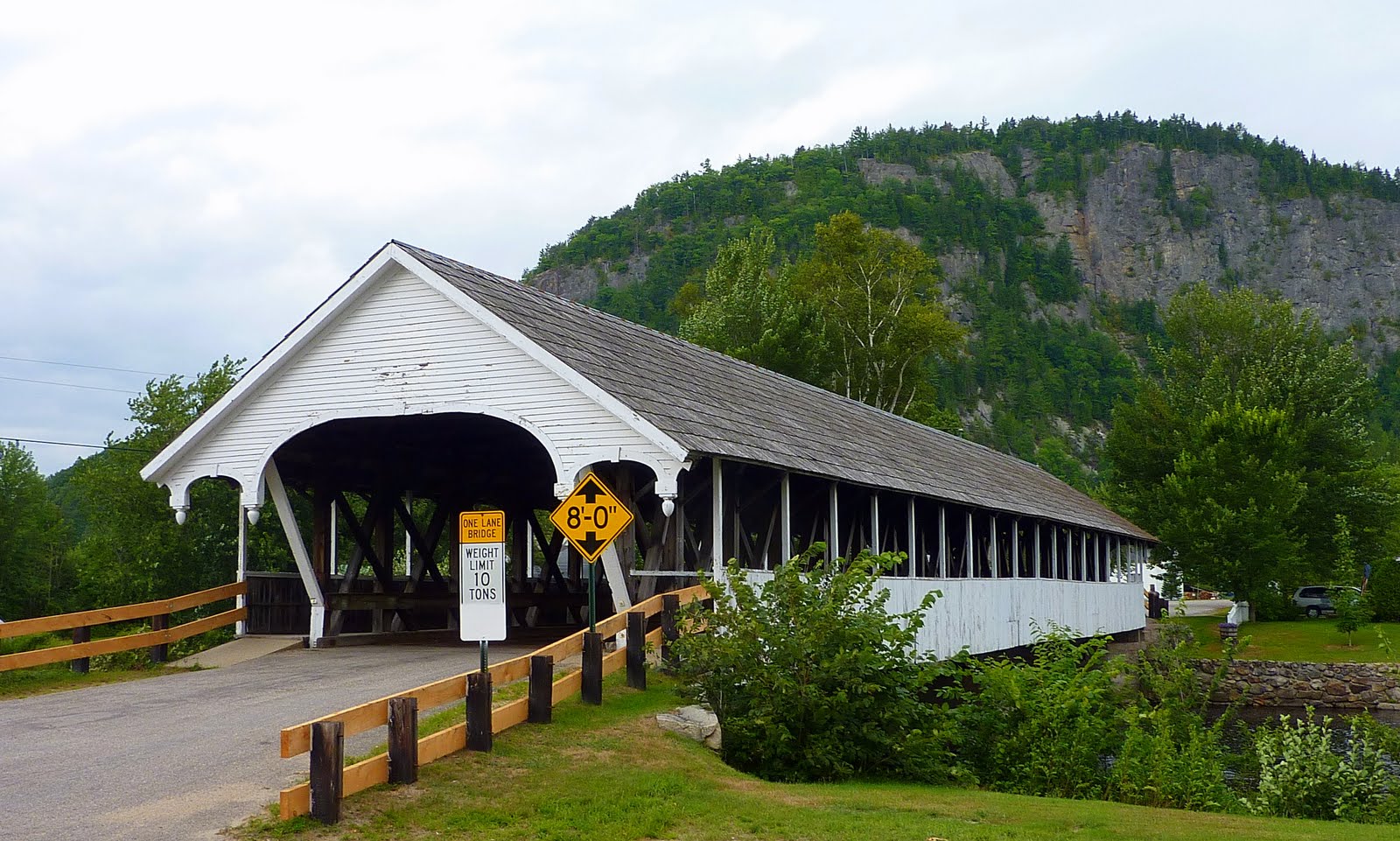 1HappyHiker: Peeks of Percy Peaks from Bald Mountain (Stark, NH)