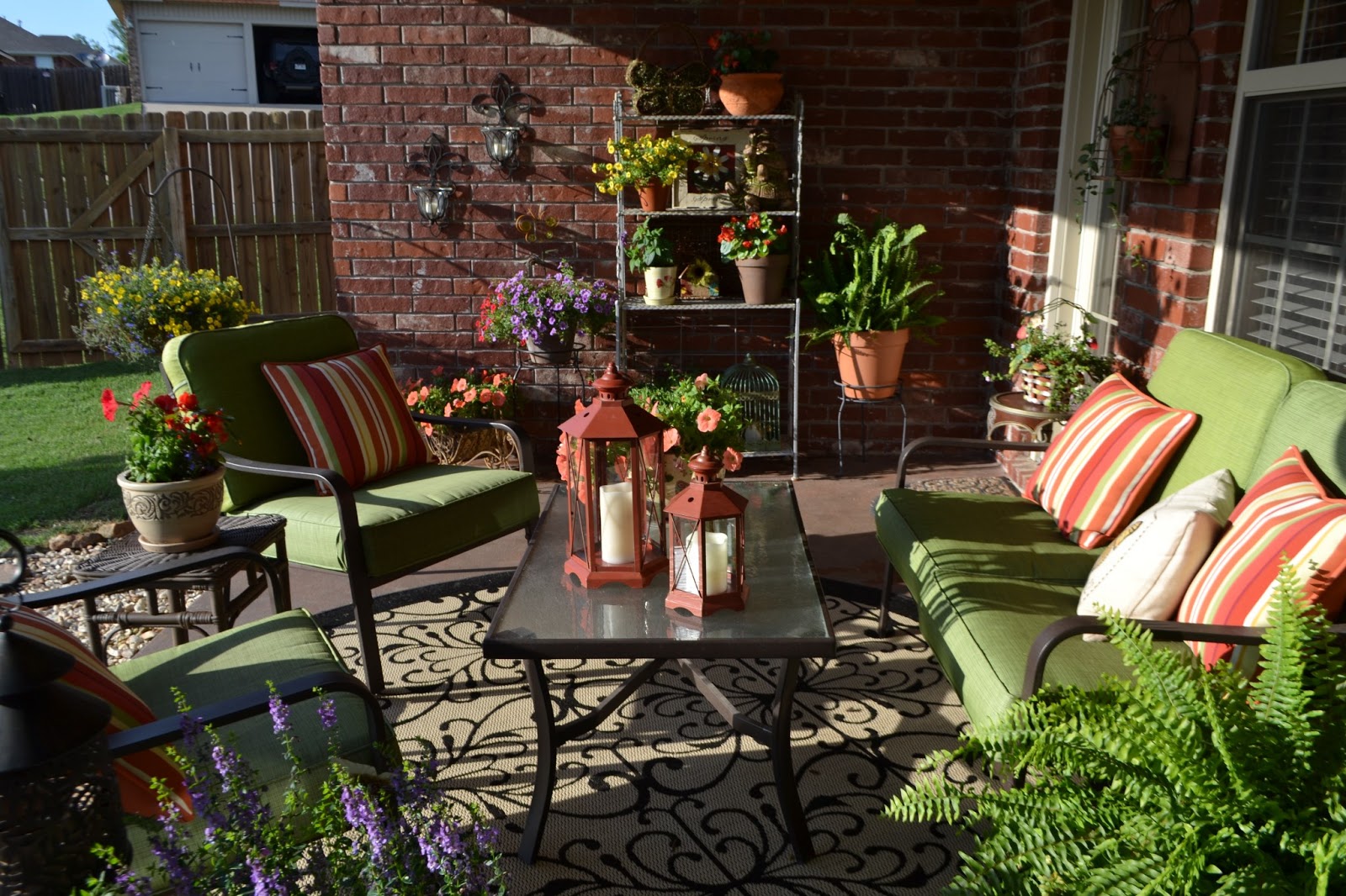 Kristen's Creations: Summertime Patios