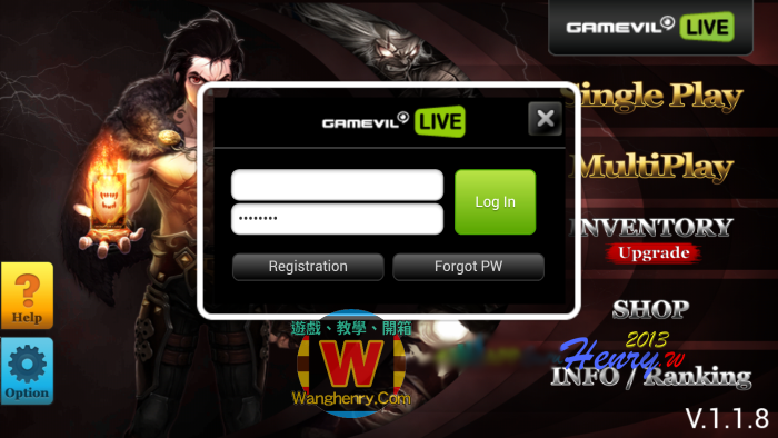 【軟體】 Gameloft , com2us , Gamevil 的社群與遊戲存檔機制。(2016.09.14更新)