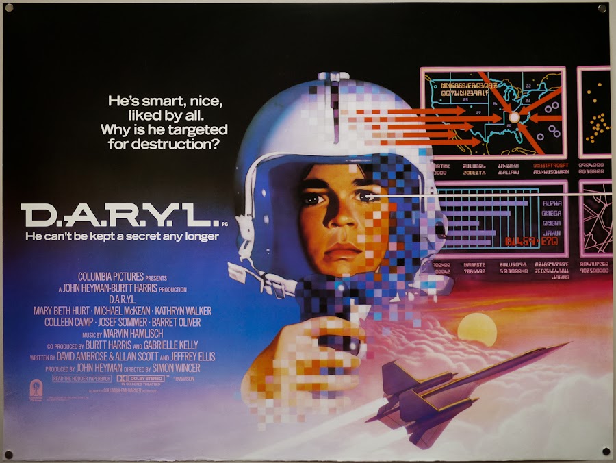 A Propósito Del Henry: D.A.R.Y.L. (1985)