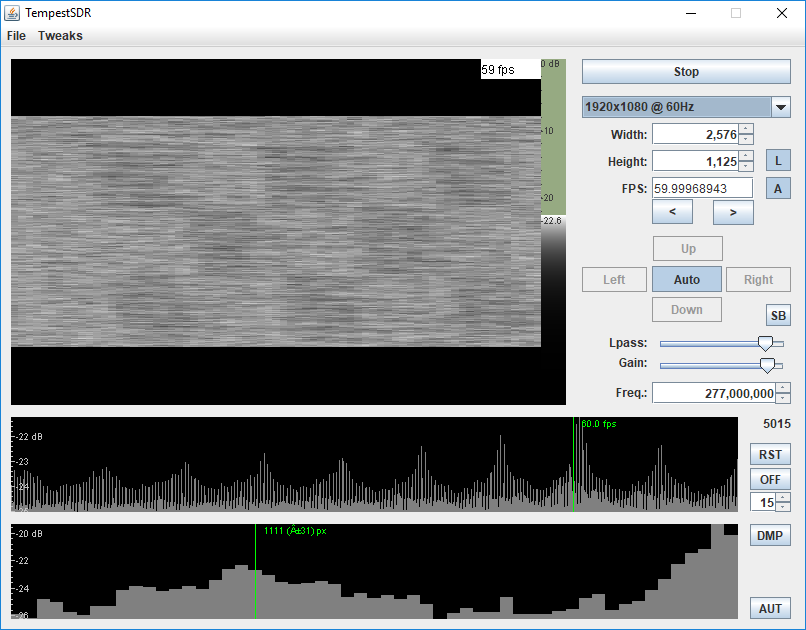 fetch( ); decode( ); execute( );: Running TempestSDR on Windows 10
