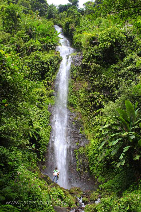 Berpetualang ala Indiana Jones di Curug Cileat, Subang - KOTASUBANG.com