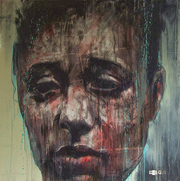 Cromofora La ( Paloma) Contemporary Online Art Gallery: GUY DENNING