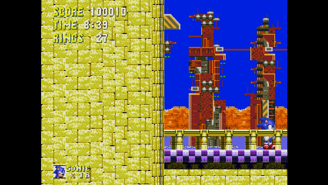 Super Game Fighter: Sonic the Hedgehog 3 - Progress Report IV - Launch ...