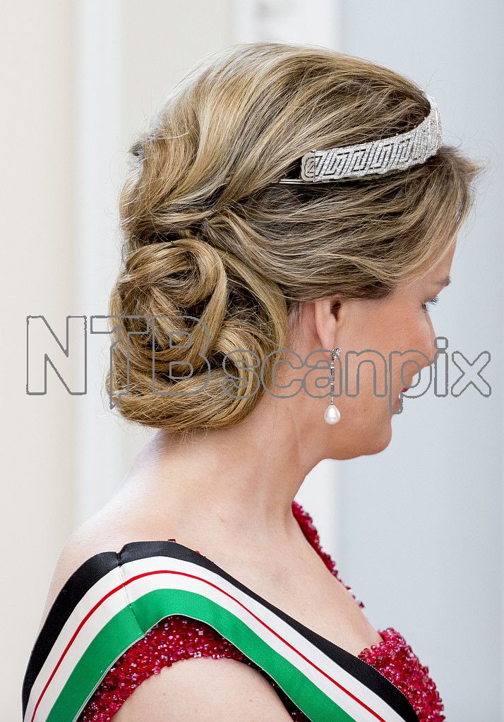 Queen Mathilde: Jewels: The Tiara of the Nine Provinces