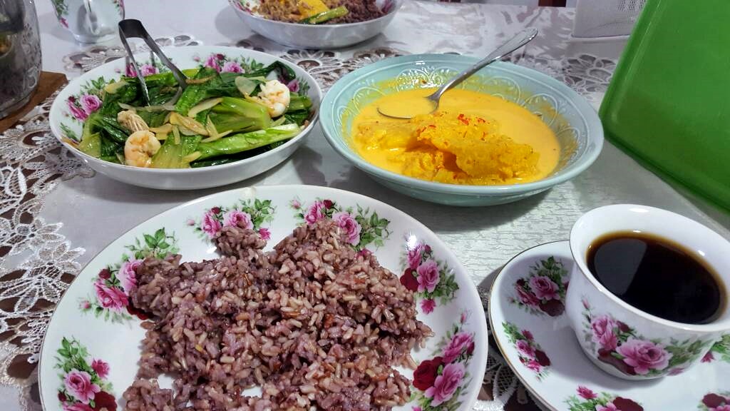 SurayaMSyed: Sayur Yau Mak Goreng