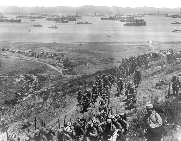 coastrider: Gallipoli 25th April 1915, 100 years on.. The WW1 War ...