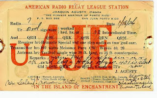 All Things Wireless & Letterpress: QSL Cards