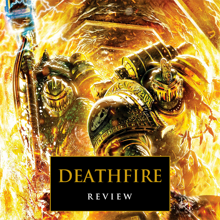 Mengel Miniatures: REVIEW: Deathfire