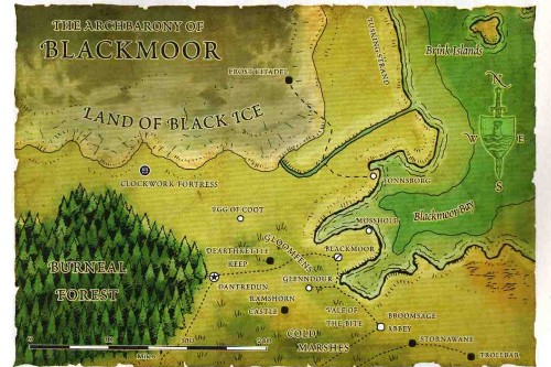 Havards Blackmoor Blog: More Blackmoor from Anna Meyer!