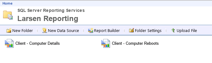 Configuration Manager and Custom Reports for Configuration Manager ... Configuration Manager and Custom Reports for Configuration Manager ...