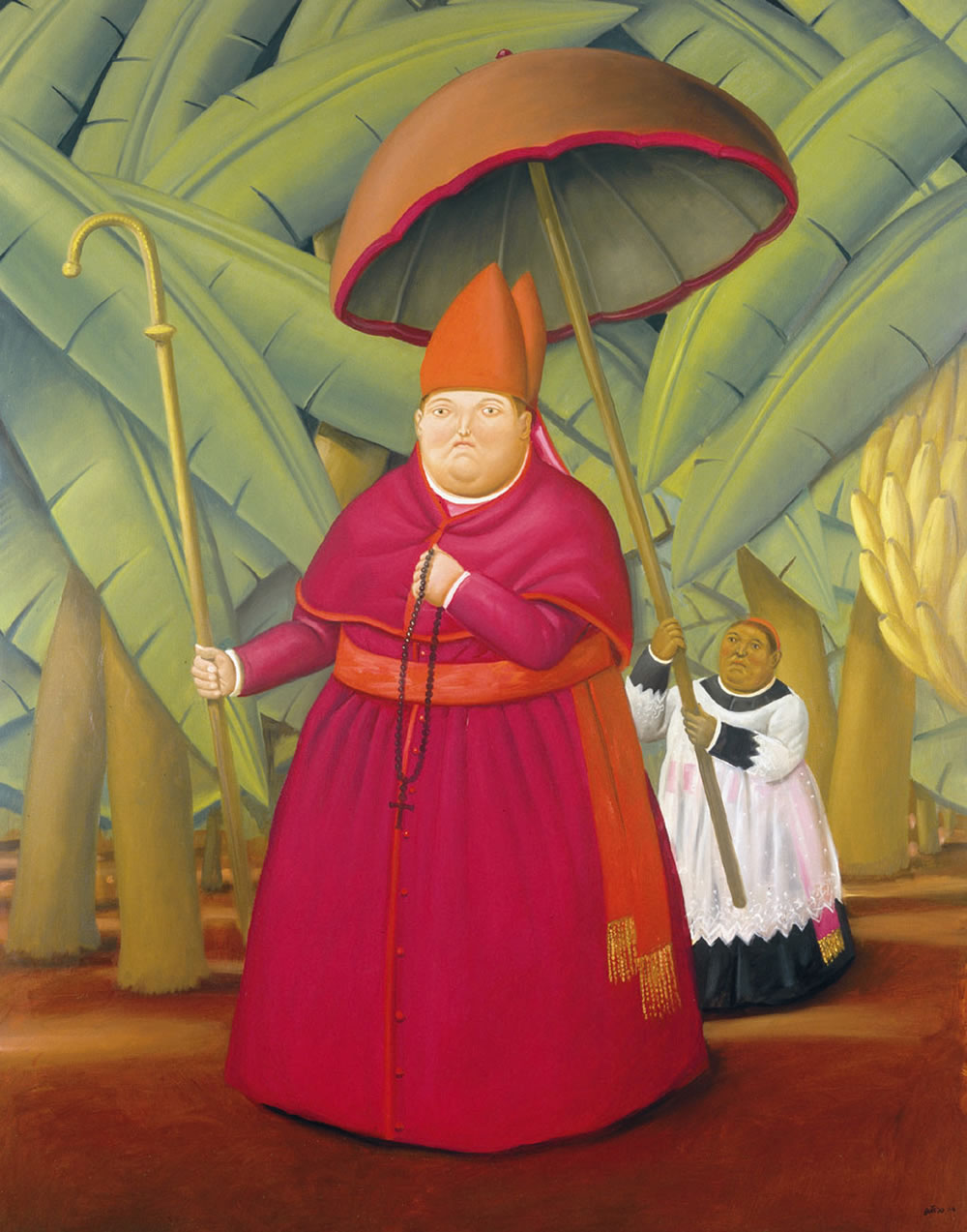 MI MUNDO AMAJAIAK: FERNANDO BOTERO
