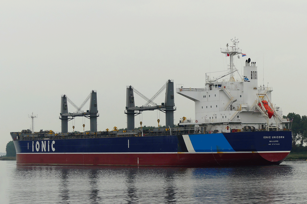 Schepenfotografie: Ionic Unicorn