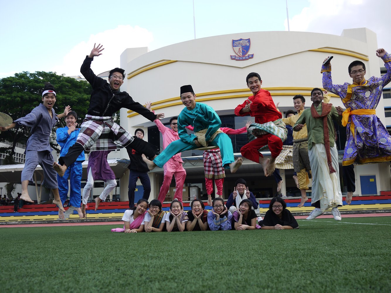 My ACJC Experience (Part 1) ~ Inside Jing An