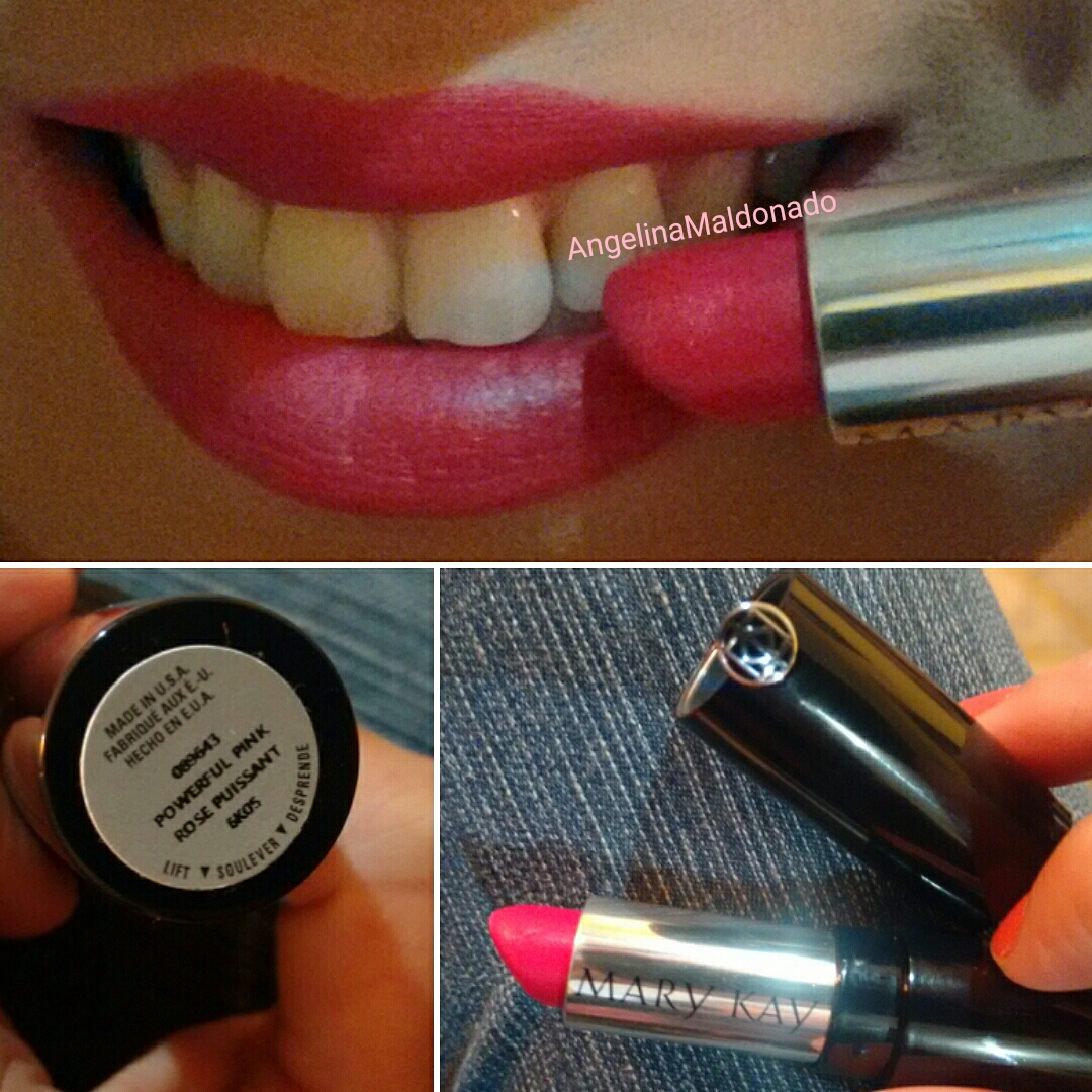 Nuevo Labial Semi Mate Mary Kay Powerful Pink