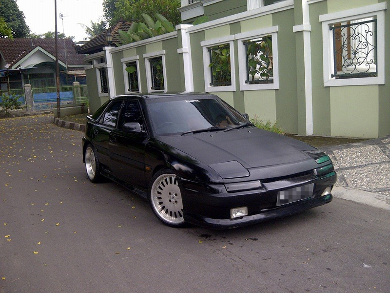 Mazda 323 Astina BG | Mobil Motor Lama