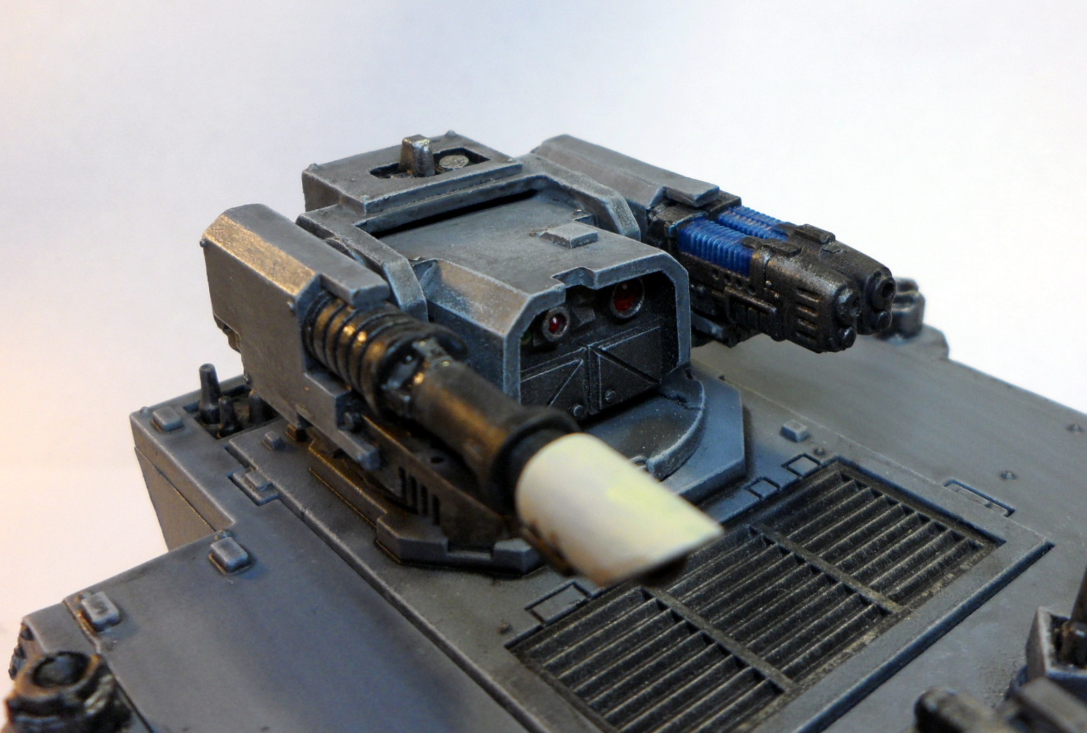 WeeMen: Relictors Razorback LasPlas Turret Conversion