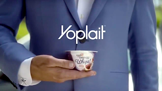 Opera Fresh: Dominic Purcell Hears Operatic Overtones In Yoplait Whips Ad