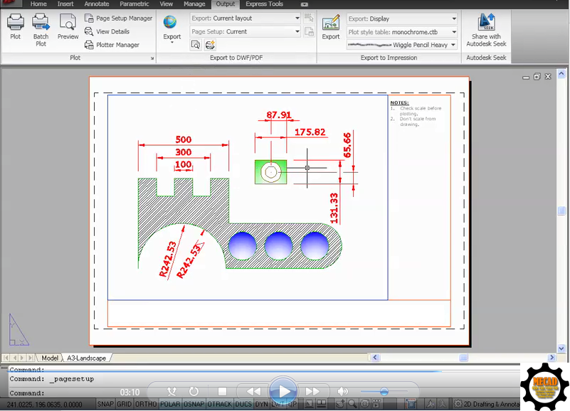 DVD Hướng Dẫn Xây Dựng Và Quản Lý Layout Trong Autocad | CADCAMCNC ...
