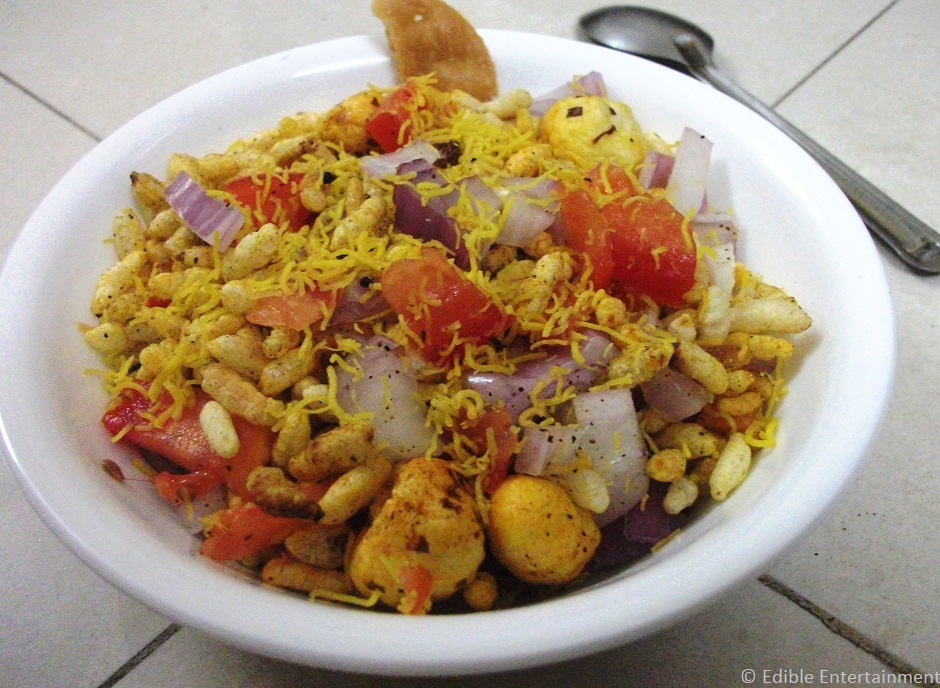 Edible Entertainment: Spicy Puffed Rice