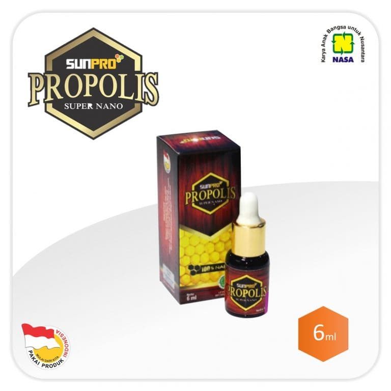 Super Nano Propolis (SUNPRO) - NASA STORE OFFICIAL