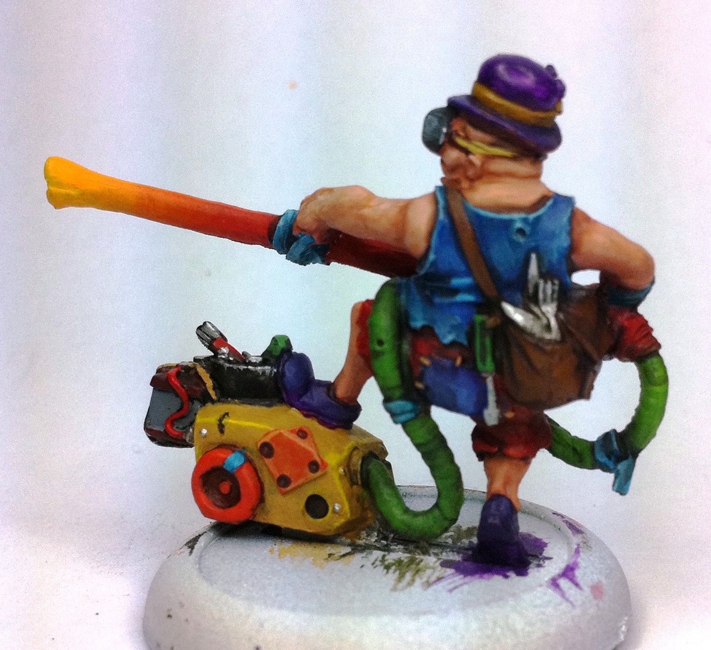 The Lord of the Miniatures: Funny dwarves