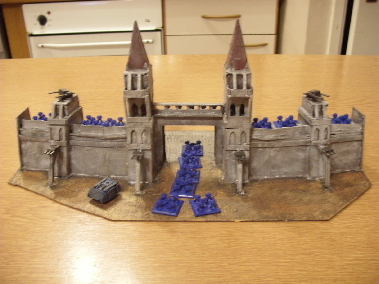 CASTLE FORGE MODELS: Epic 40k Terrain