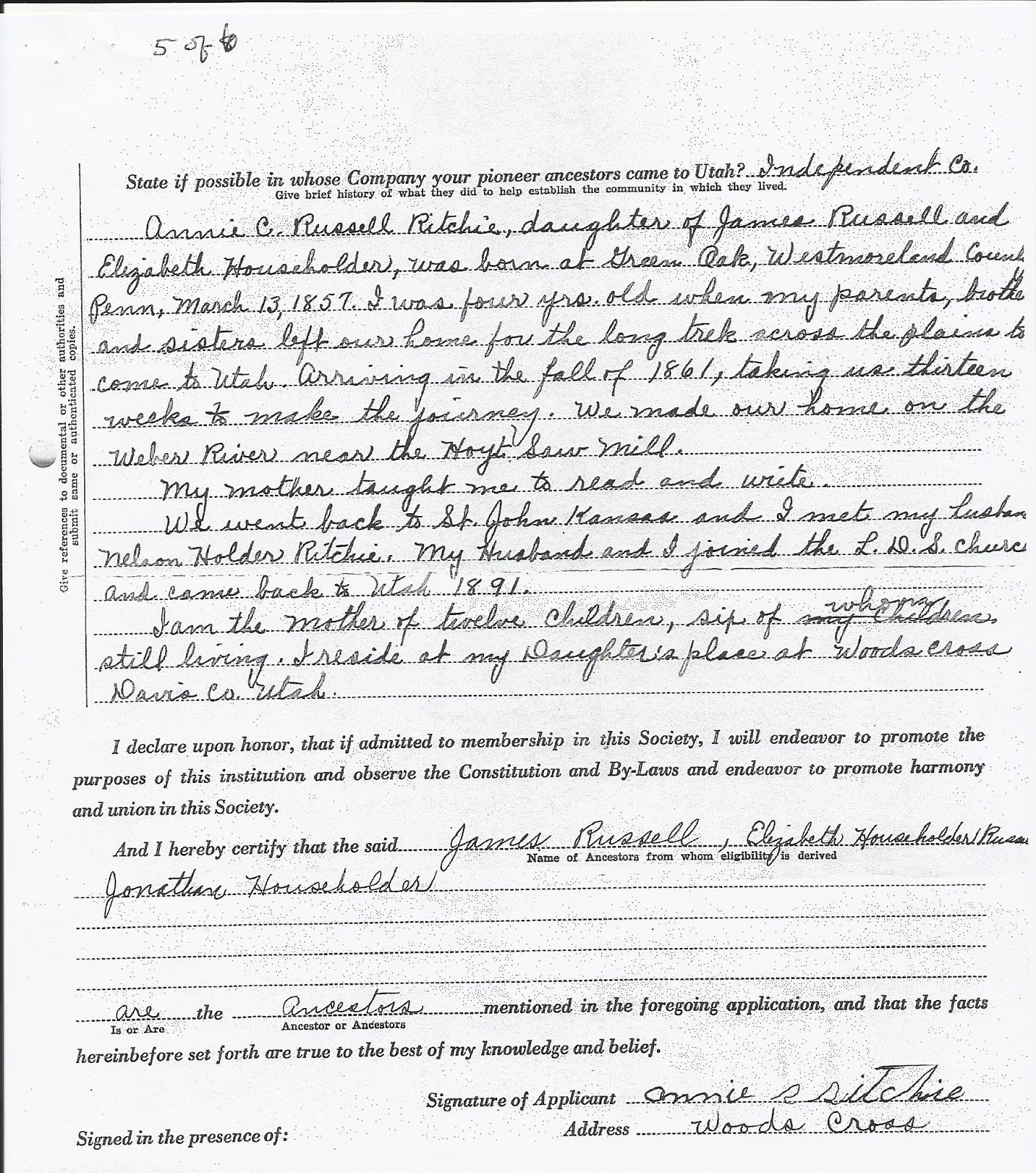 Nelson Holder Ritchie