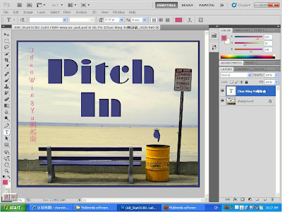 Wing-Yu Chan Winnie The Childcare Worker: Graphics/Multimedia Tools ...