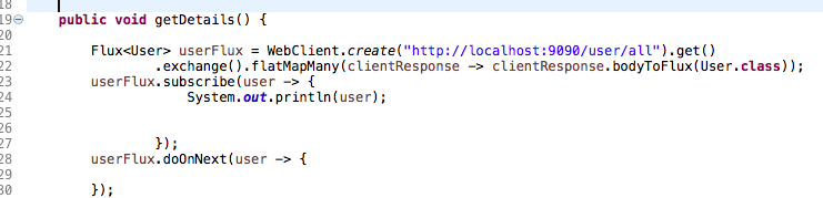 Reactive Microservice