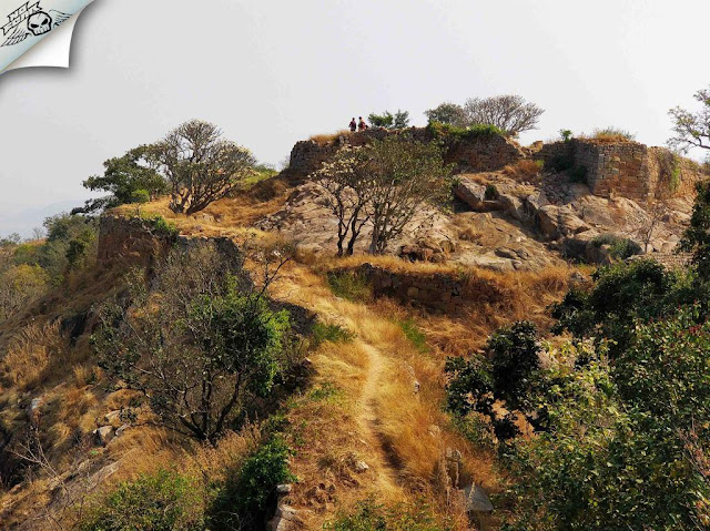 Makalidurga Hills Trek - With Decathlon Anubhava 28/01/2018