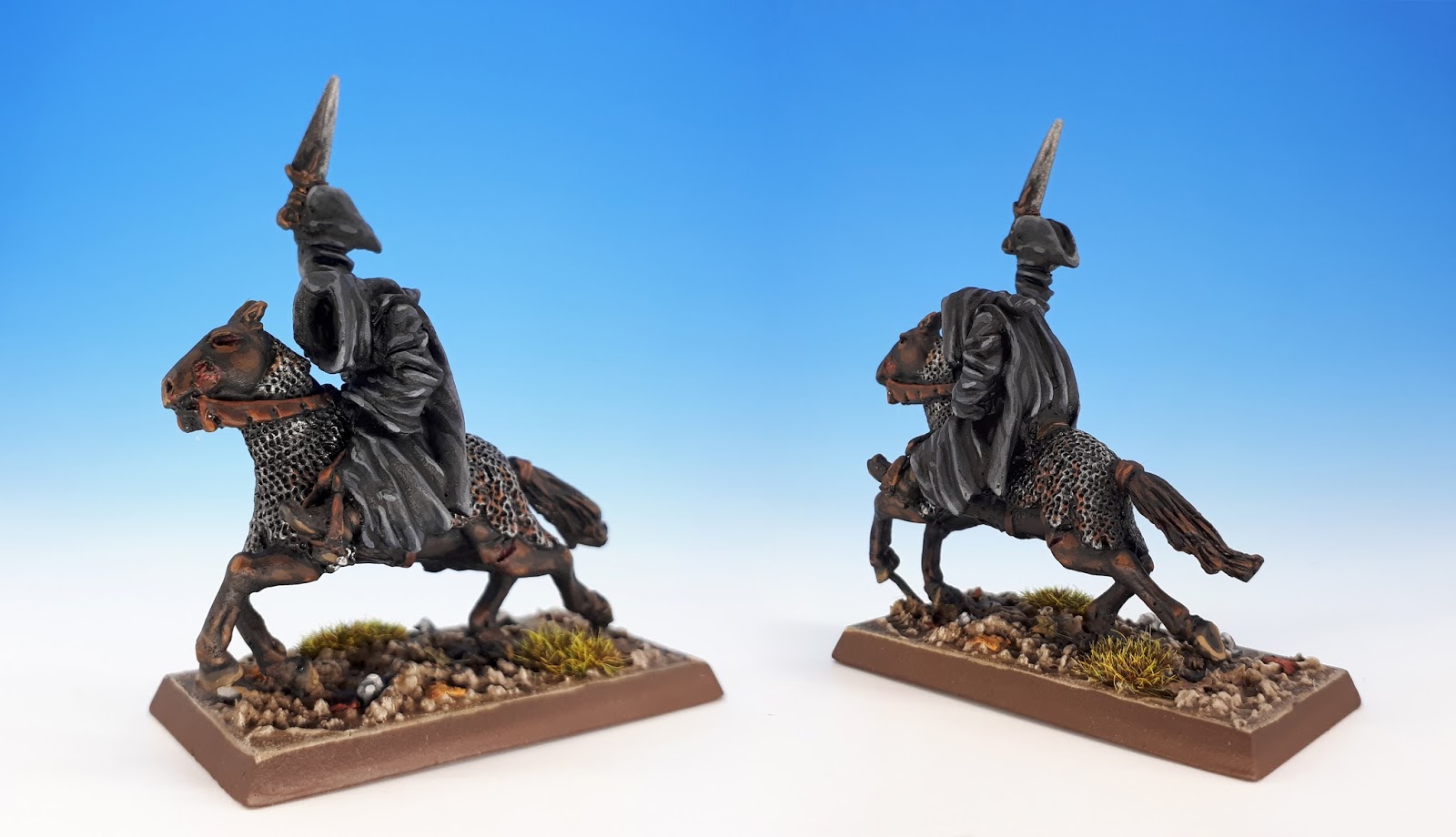 Oldenhammer in Toronto: Undead Cavalry for Vengeance of the Lichemaster ...