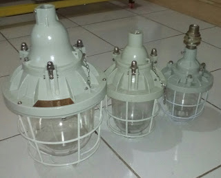 EXPLOSION PROOF INDONESIA: Jual Lampu Gantung Explosion Proof 100W 200W ...